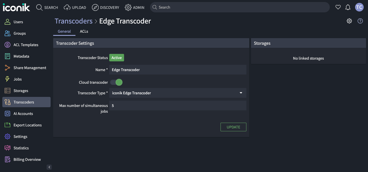 iconik Edge Transcoder – iconik