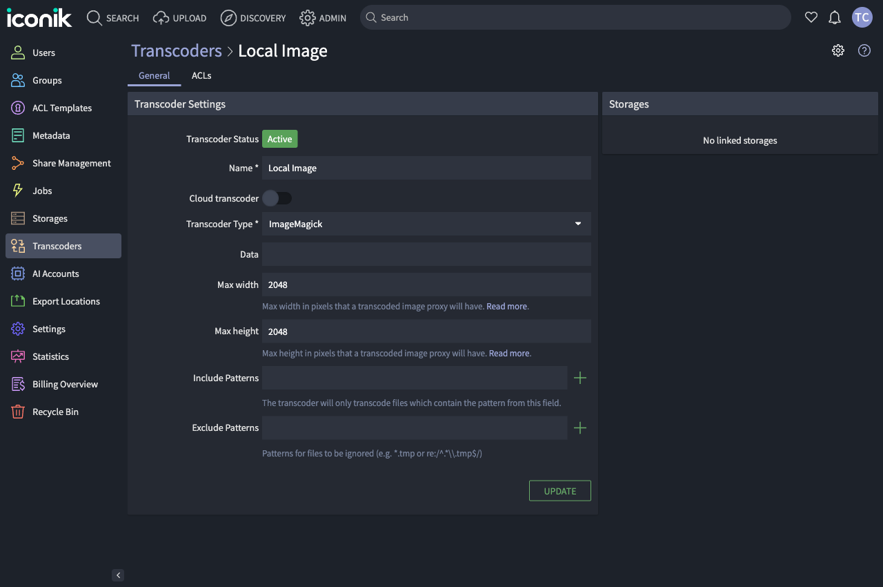 iconik ISG Imagemagick – iconik