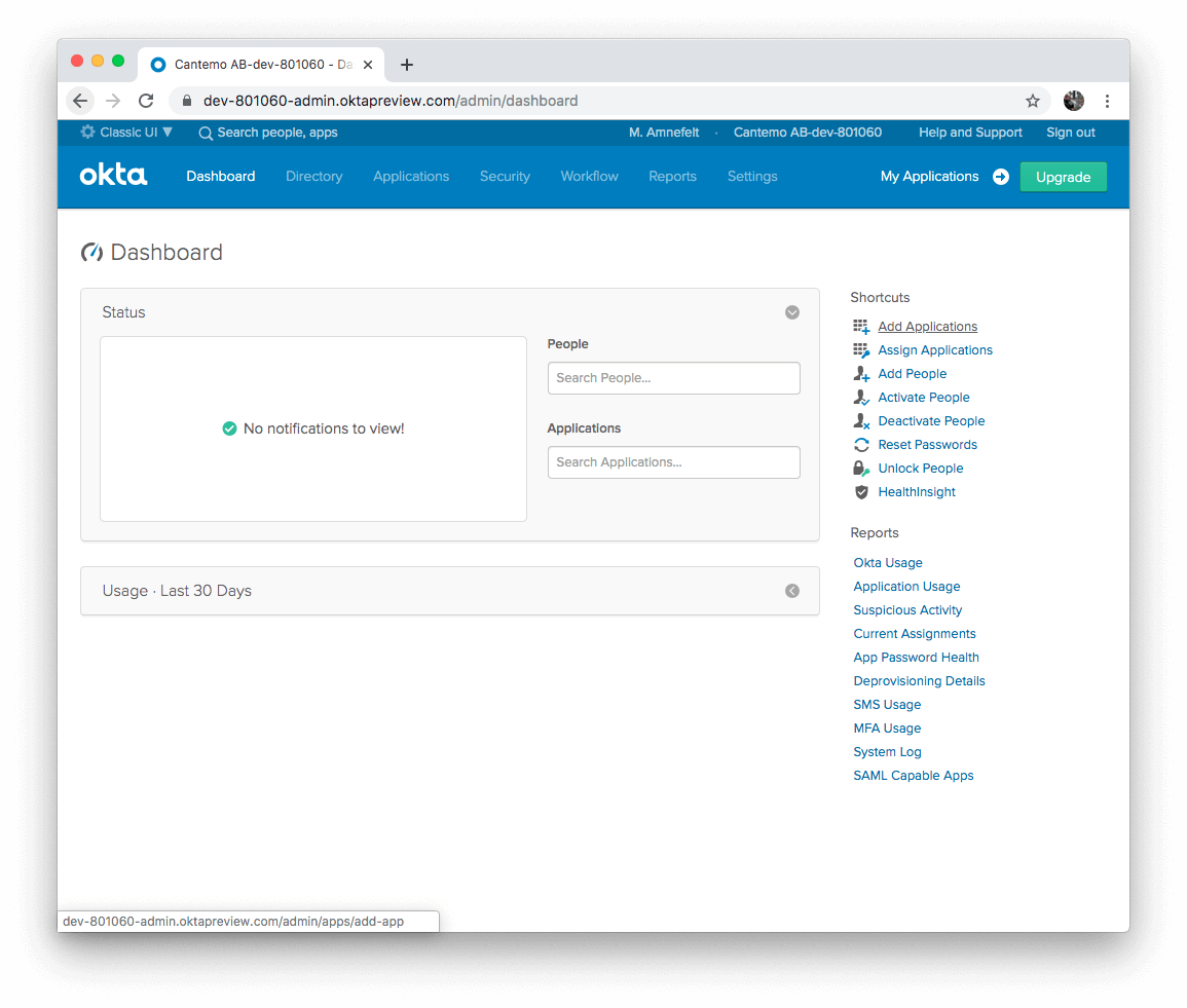 OKTA – iconik