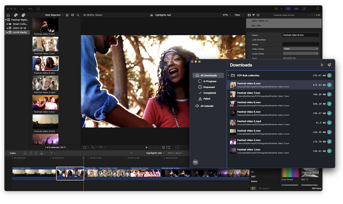 Final Cut Pro Integration Overview – iconik