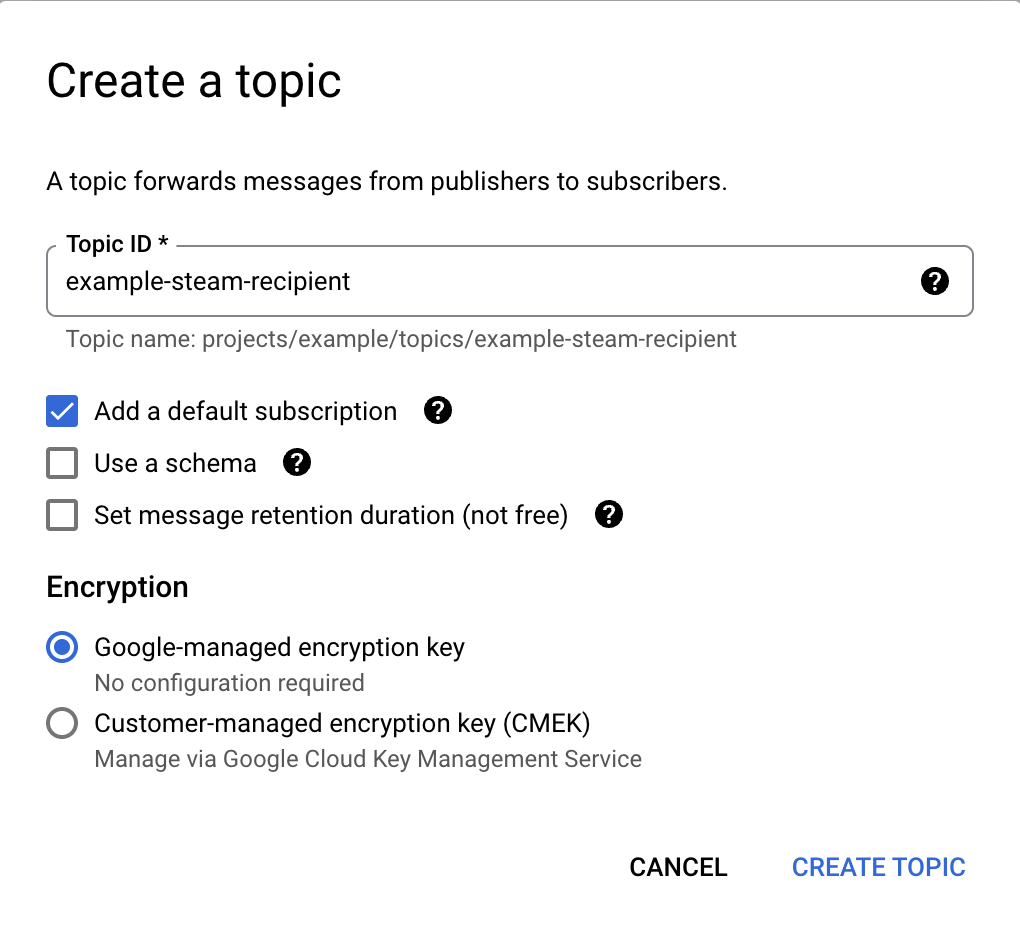 Google Cloud Pub/Sub – iconik