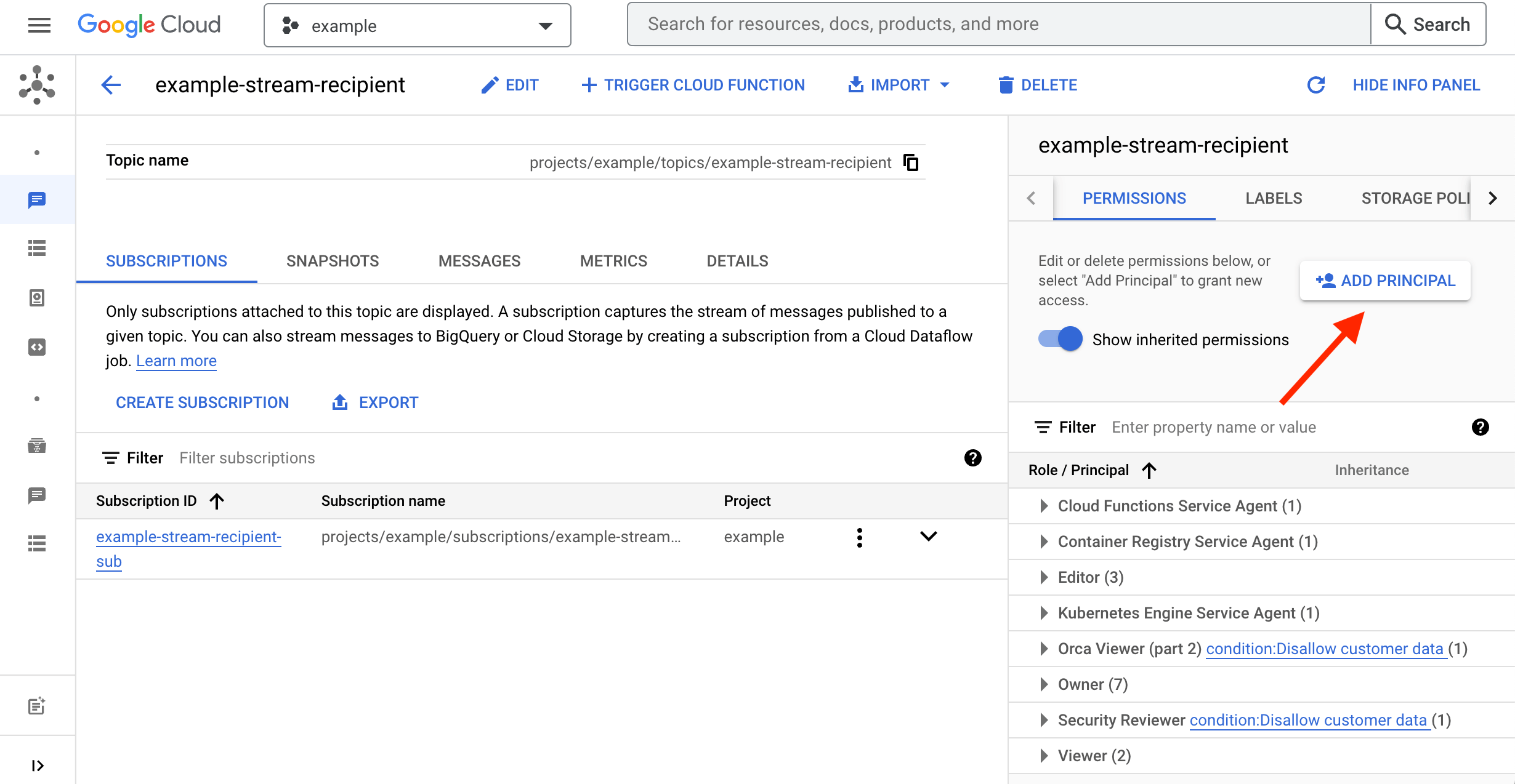 Google Cloud Pub/Sub – iconik