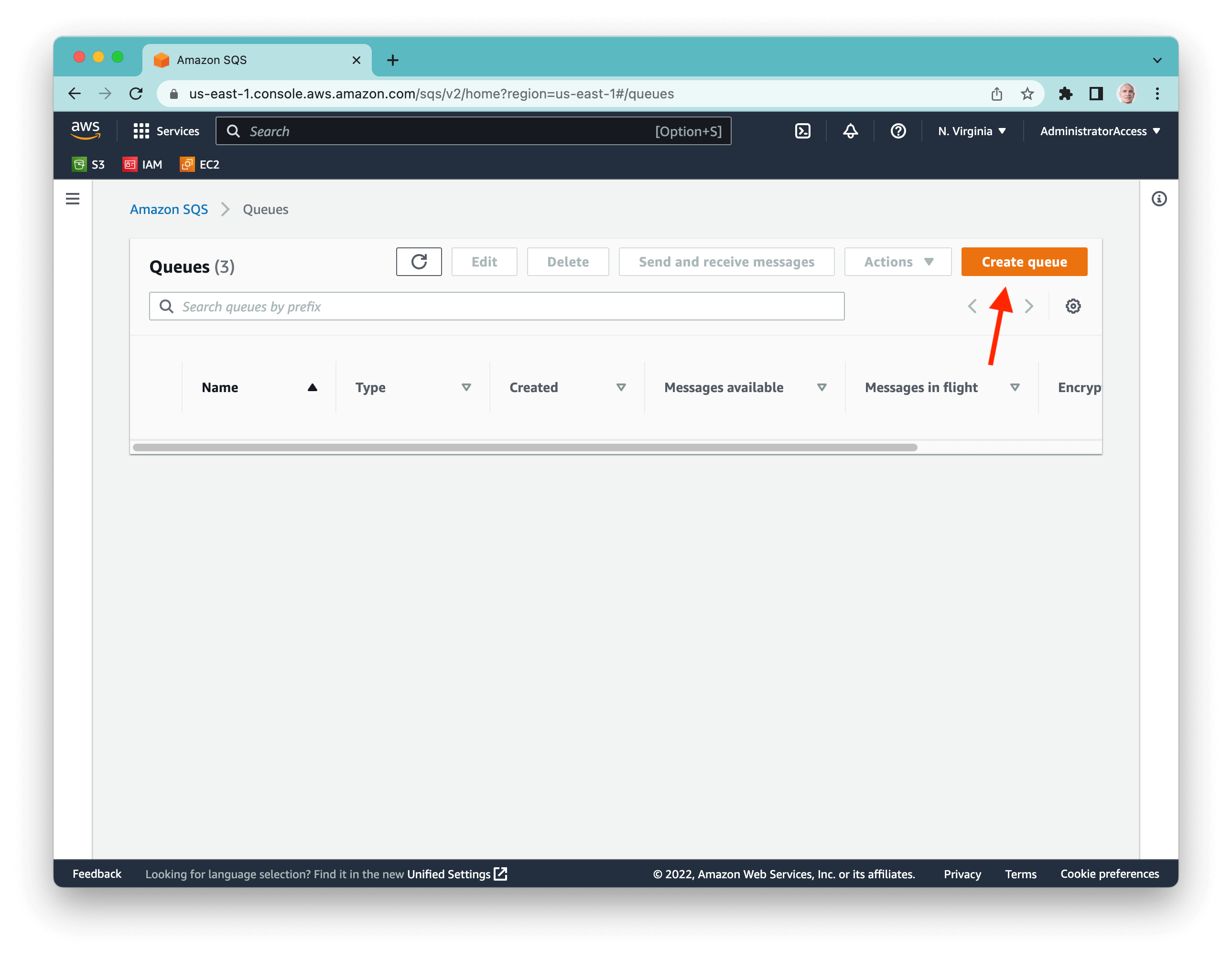 Amazon AWS SQS – iconik