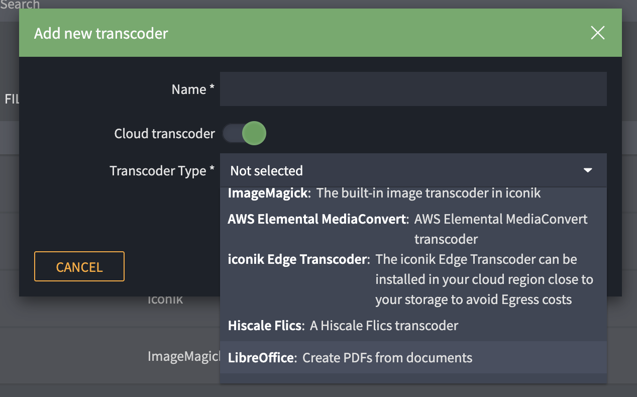 Iconik Cloud Document Transcoder – iconik