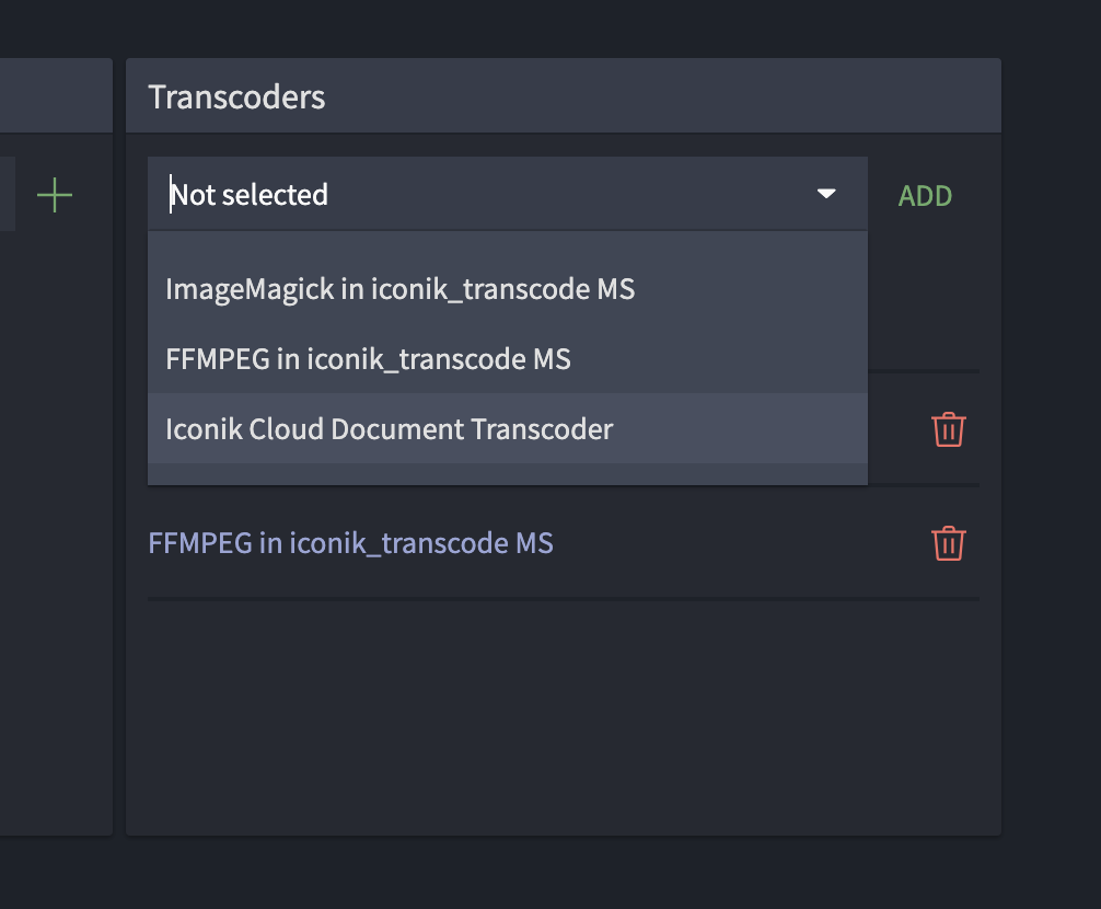 Iconik Cloud Document Transcoder – iconik