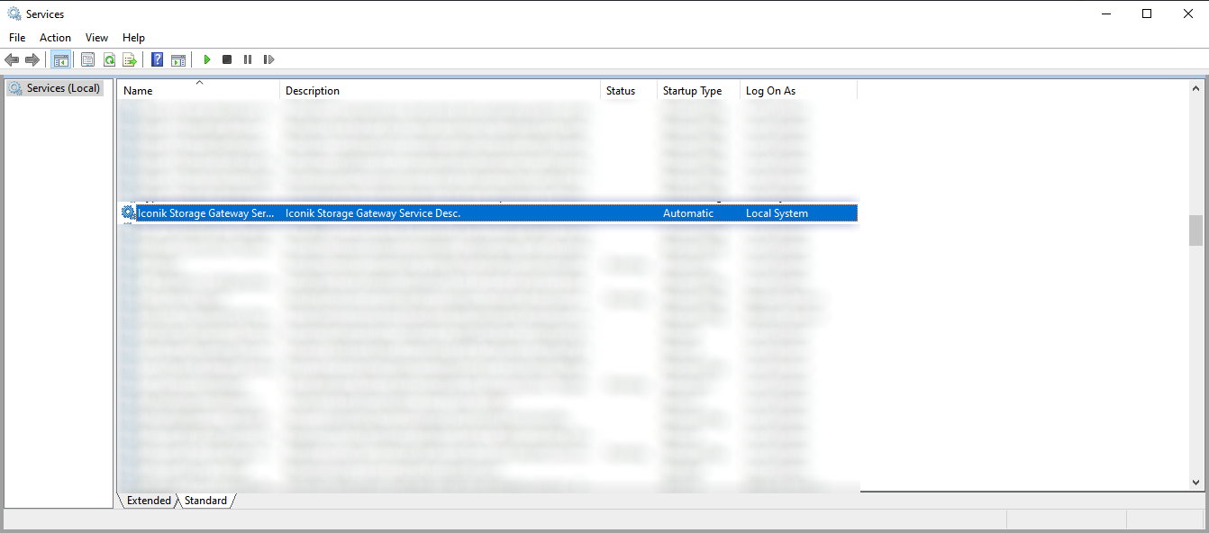 Networked drives on Windows – iconik